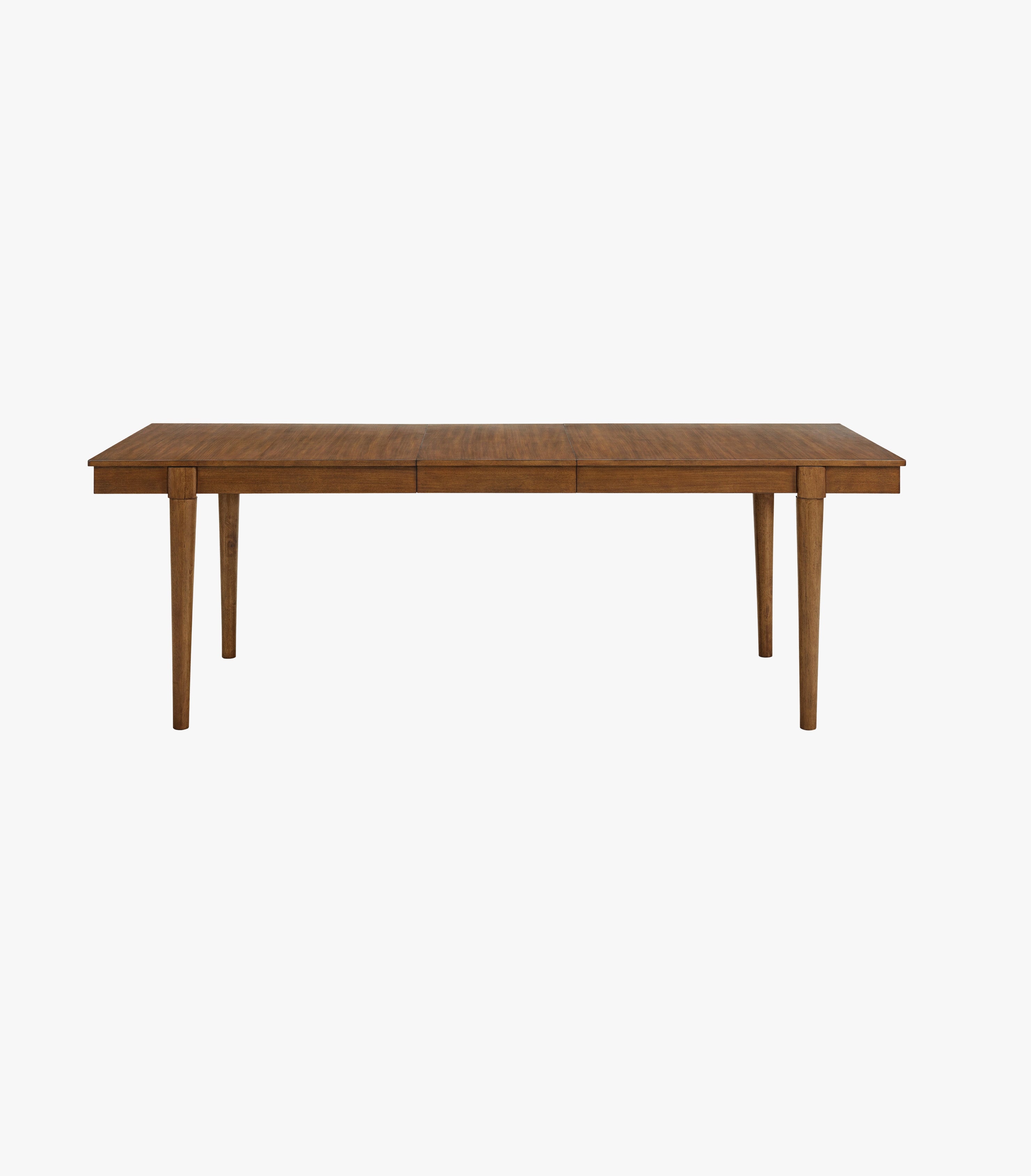 Mesa rectangular extendible Lyncott de madera color café – R. Torres ...
